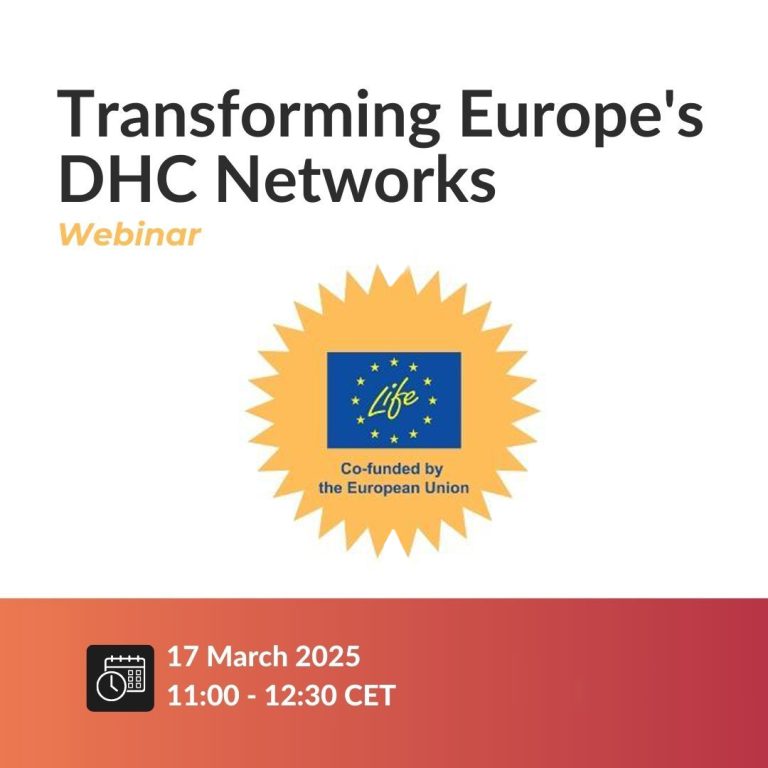 Transforming Europe’s DHC Networks – ENABLE DHC