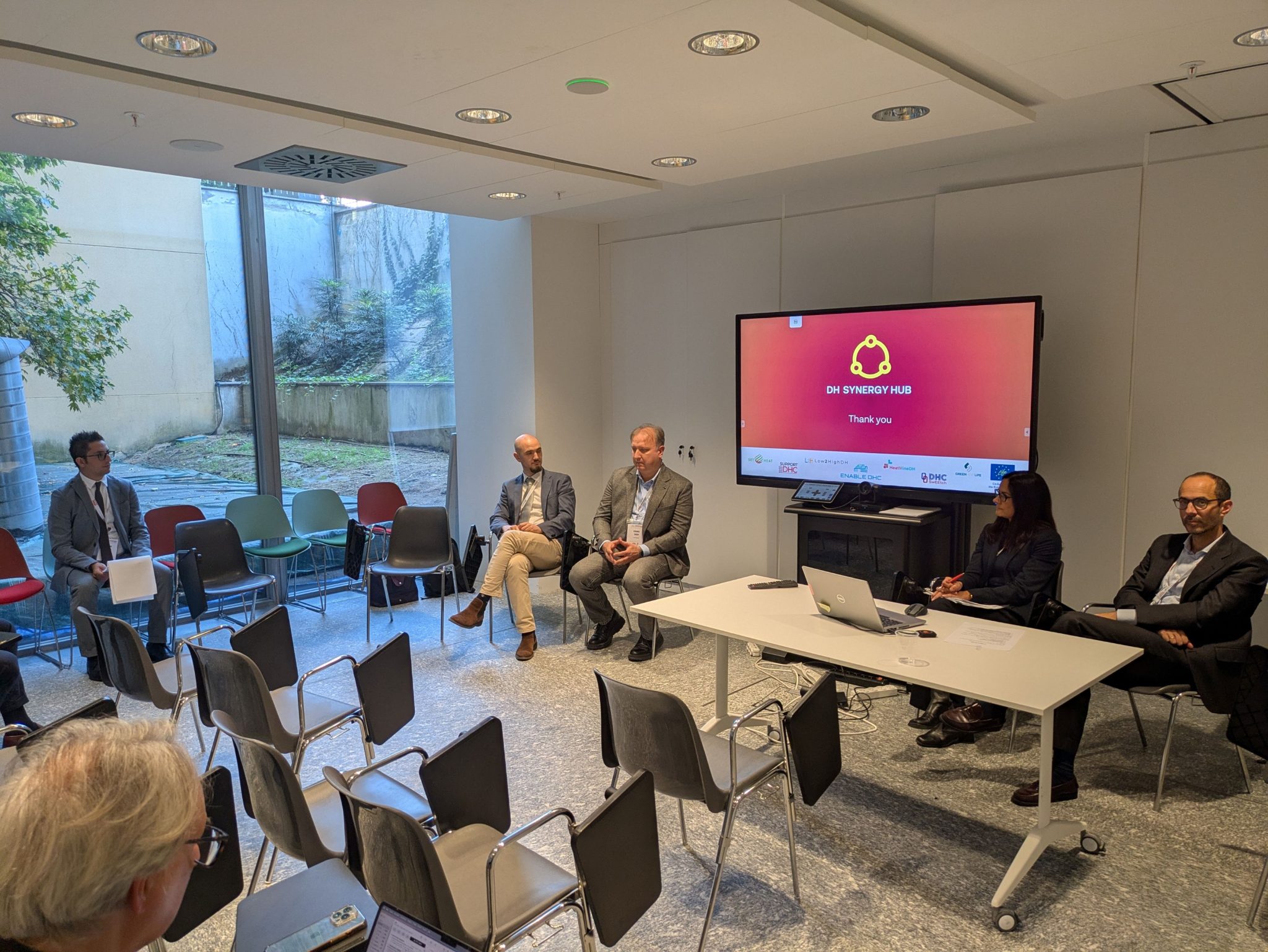 ENABLE DHC was present at Sustainable Places 2025 – ENABLE DHC